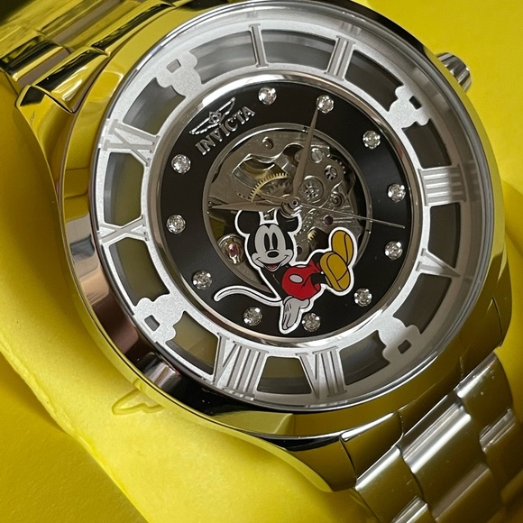 Invicta | Accessories | Invicta X Disney Mens Mechanical 45mm Limited ...